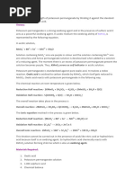 Class 12 Chemistry Project On Quantity of Casein in Milk | PDF ...