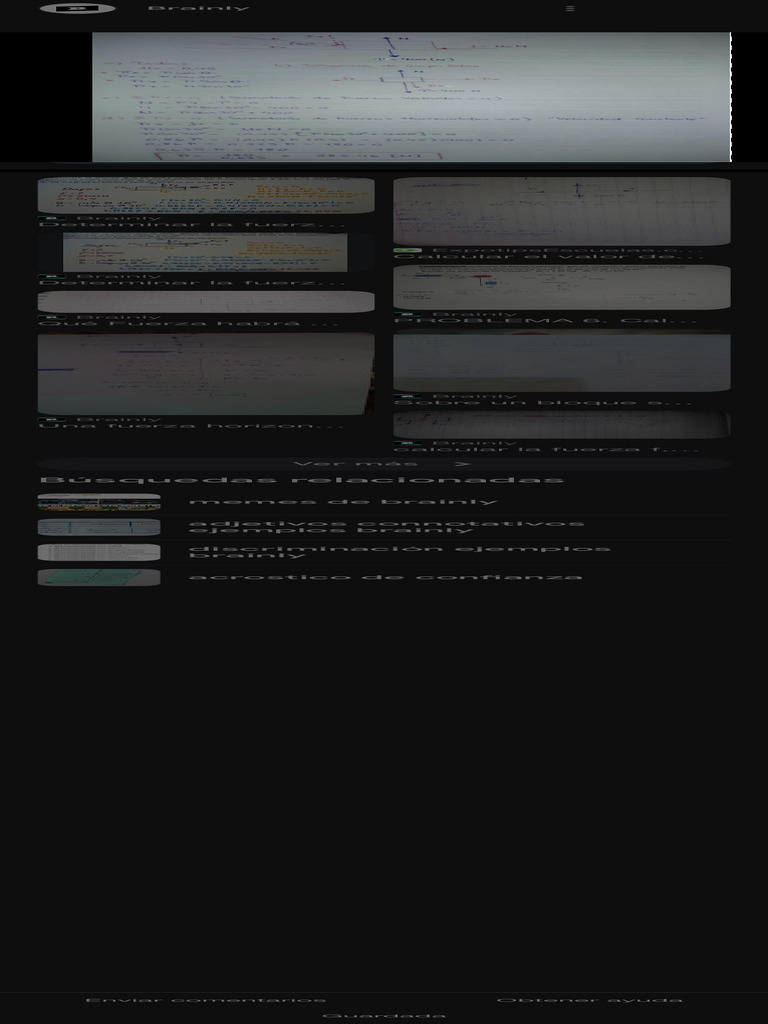 ¿Qué Fuerza Se Requiere Aplicar para Deslizar Un Bloque de 400N Con Velocidad Constante Sobre ...