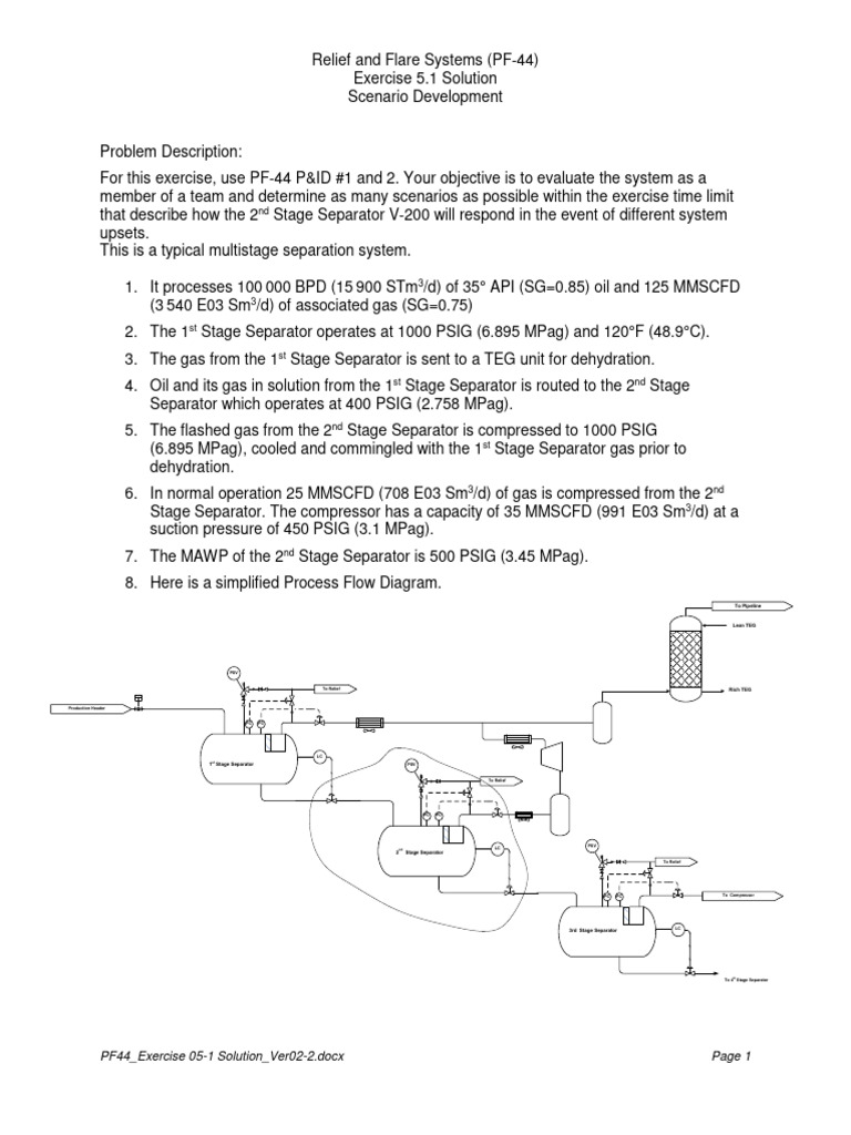 PF44 - Exercise 05-1 Solution - Ver02-2 | PDF | Valve | Applied And ...