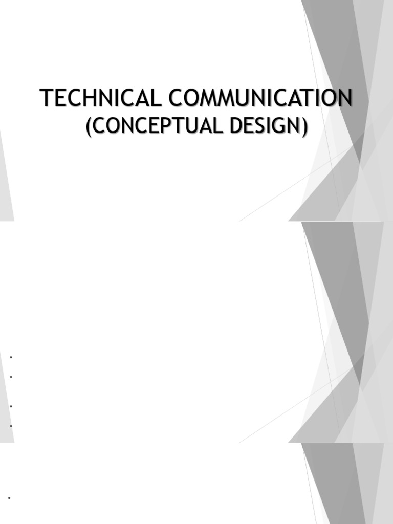Effective Technical Communication in Design | PDF | Dimension | Drawing