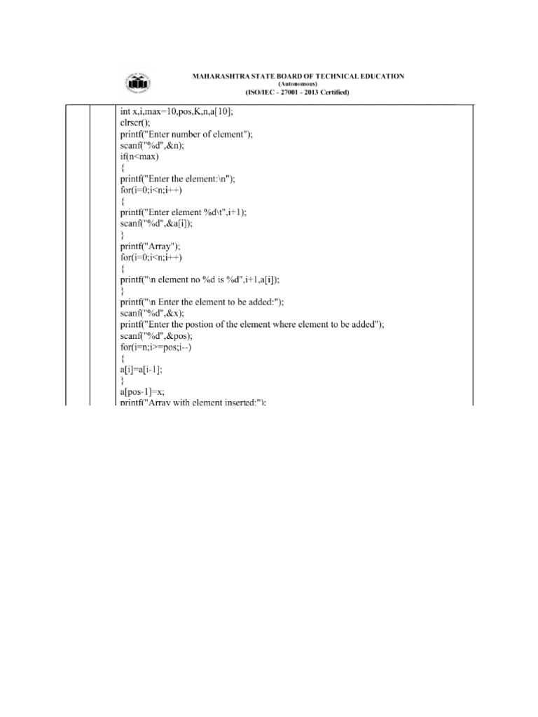 Doc1 Msbte Model Answer | PDF