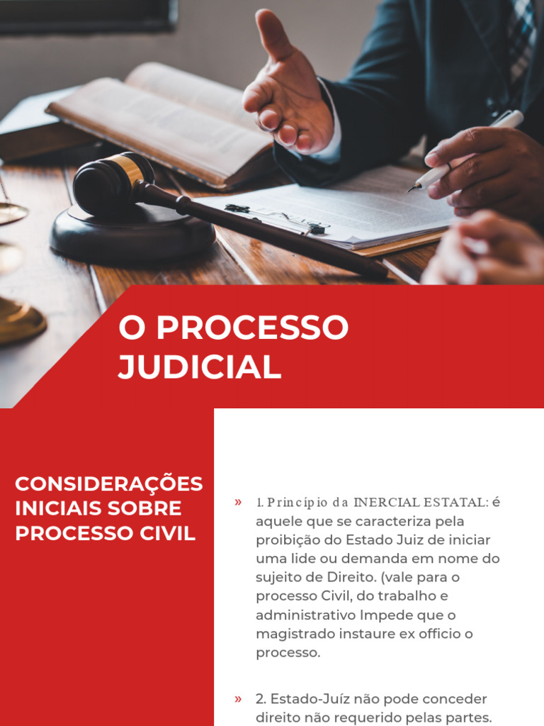 Considerações sobre o Processo Civil | PDF | Queixa | Processo civil