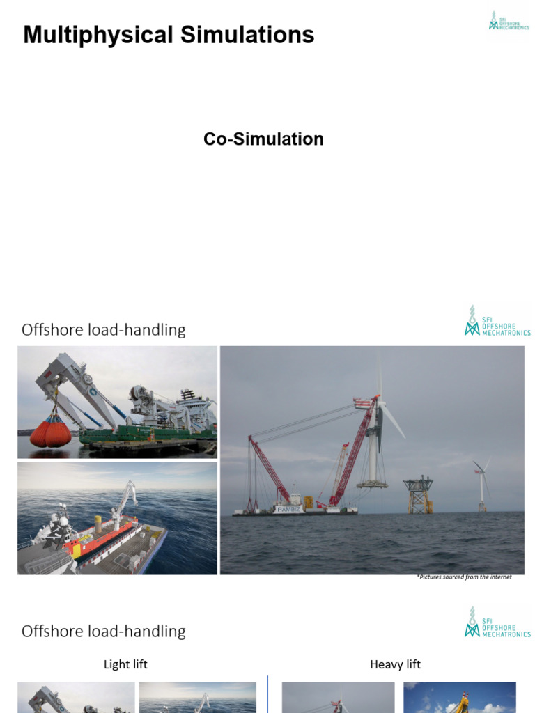 Multiphysical Simulation of Ocean Engineering Systems-3 | PDF ...
