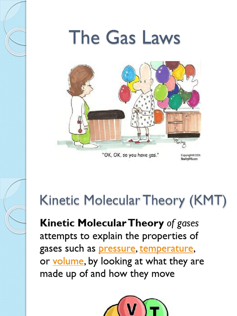Gas-Laws | PDF | Gases | Kinetic Energy