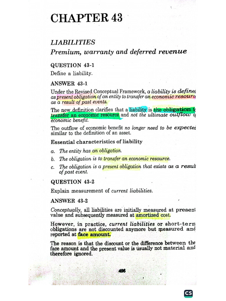 IA2 5th Exam Theory | PDF