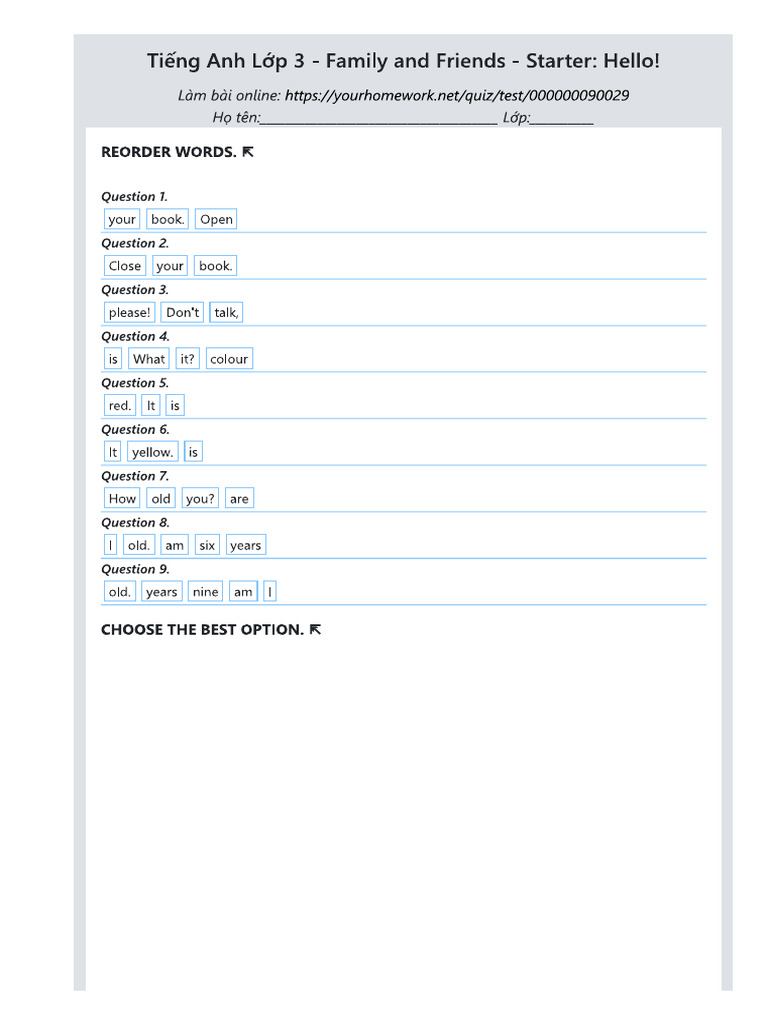 Fam 3 | PDF