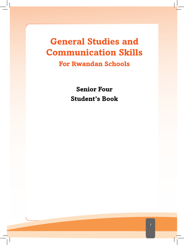 S4 GSCS Student Book | PDF | Forgiveness | Sustainability