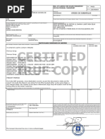 Tariff of MSC Shipping Line | PDF | Cargo | Bill Of Lading