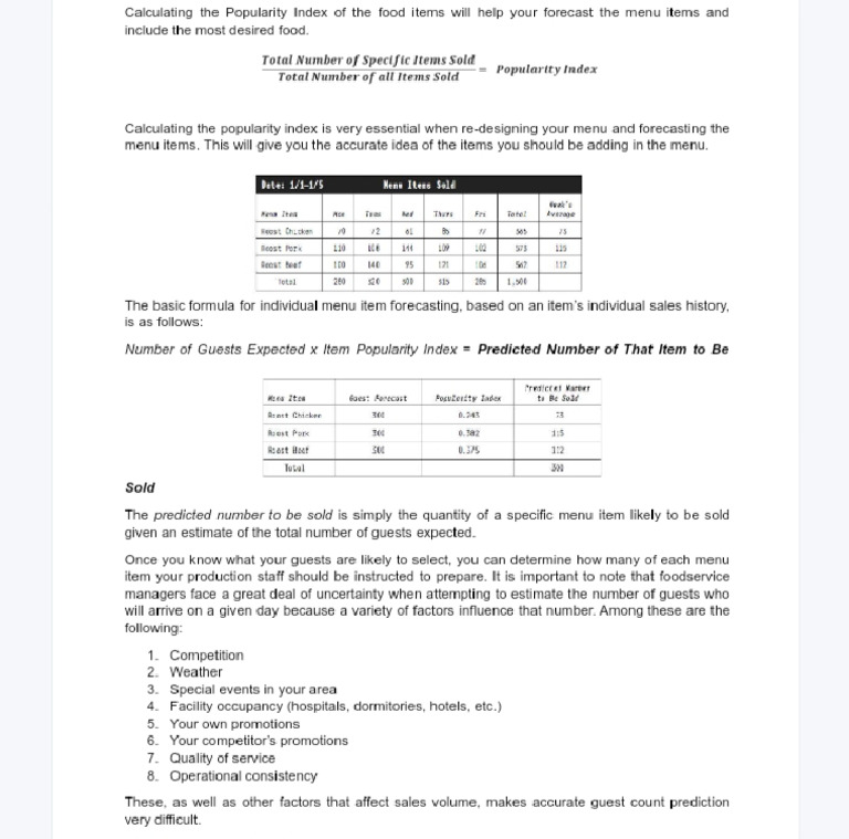 Popularity Index | PDF