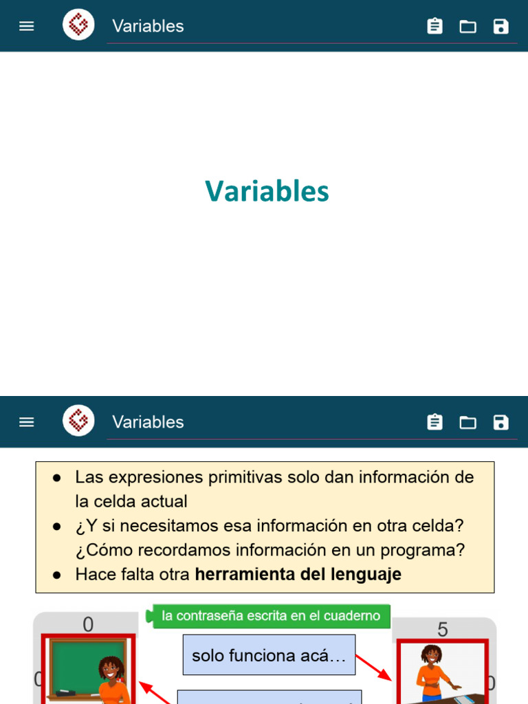 Introducción a Variables y Alcance en Programación | PDF | Variable ...