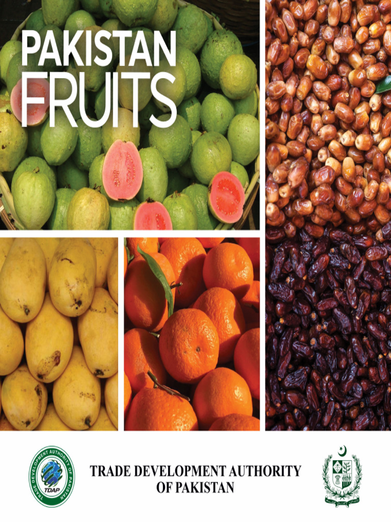 Pakistan Fruits Brochure | PDF