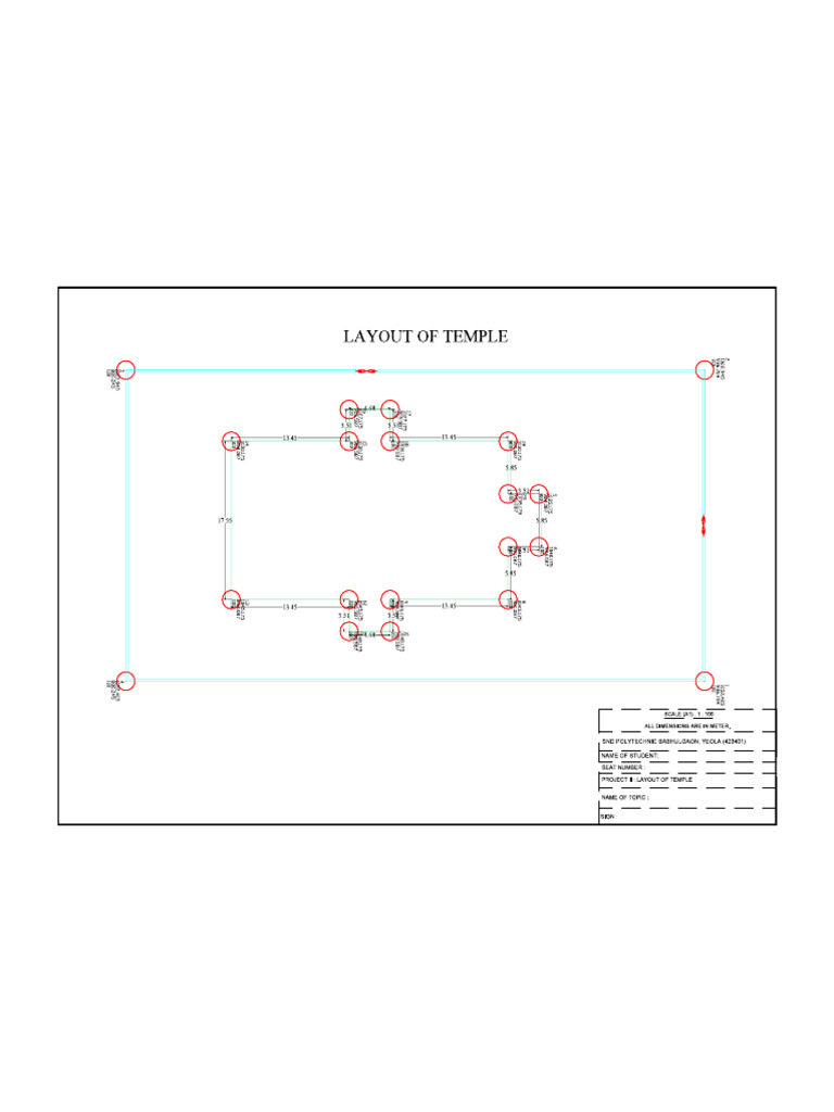 Layout Project Syce | PDF