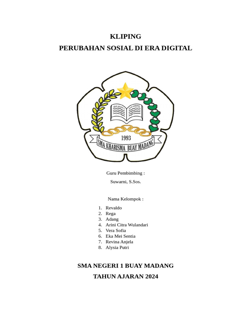 Kliping Era Digital | PDF | Kesehatan Holistik