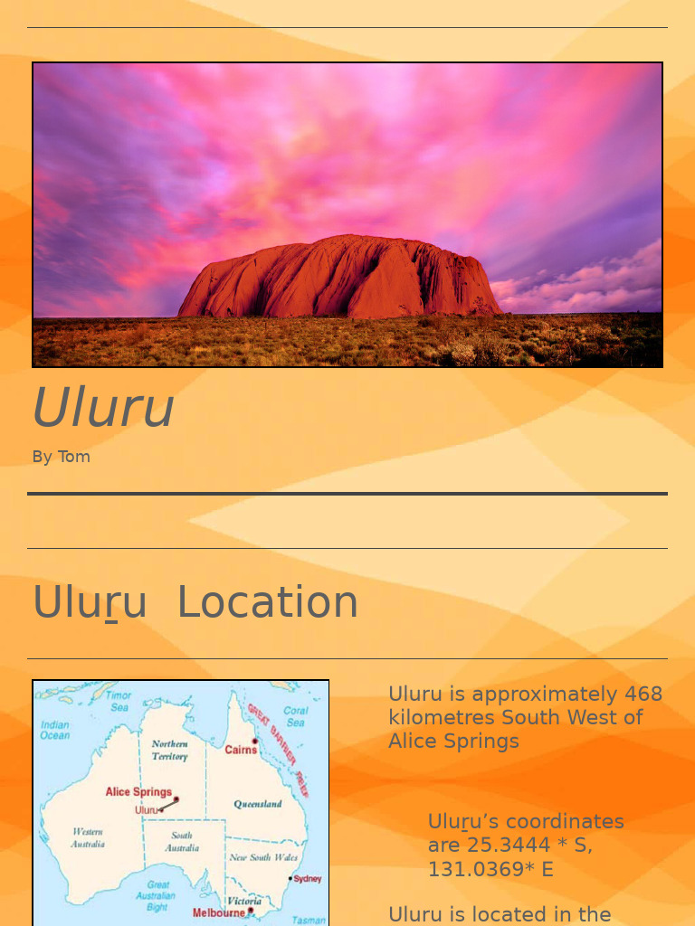 Uluru | PDF | Social Science