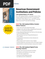 Government in America People, Politics, and Policy 18th Edition ...