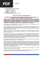 Antimoniato de Meglumina: Dosis y Usos | PDF | Medicamentos con receta ...
