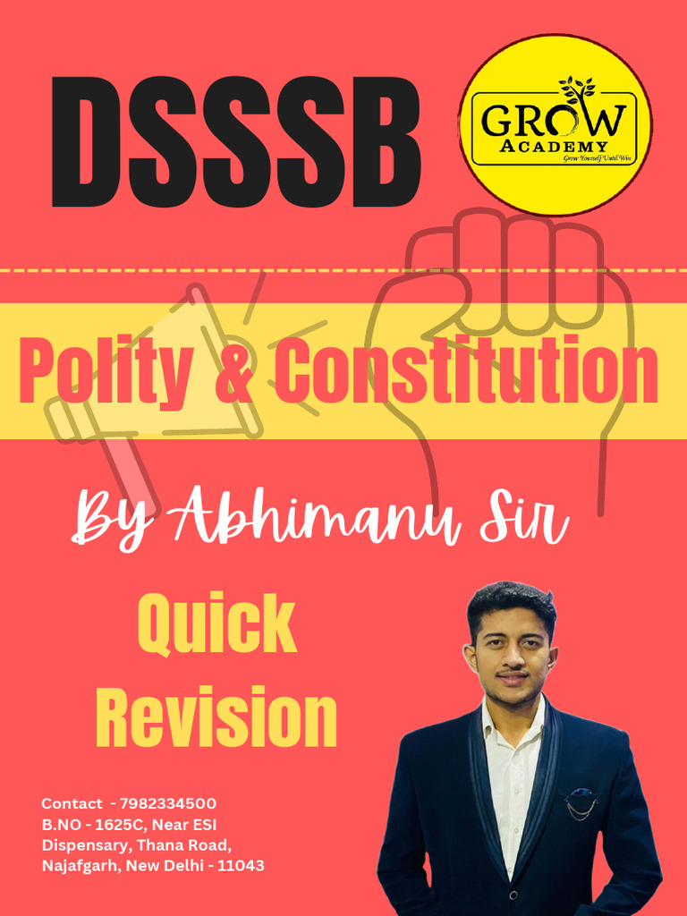 Indian Constitution Overview and History | PDF | Government ...