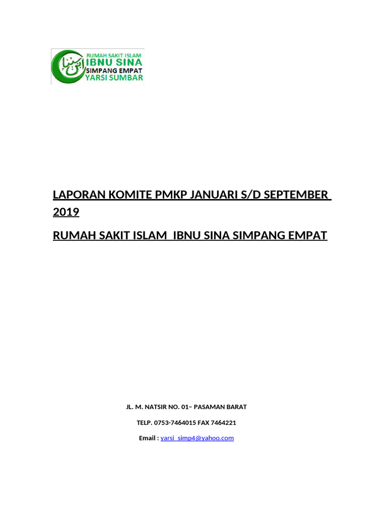 Lap Mutu 9 Bulan 2019 | PDF