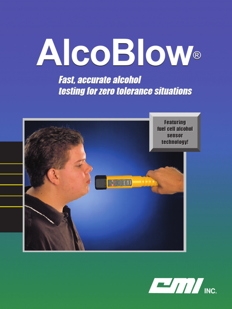 AlcoBlow Brochure | PDF