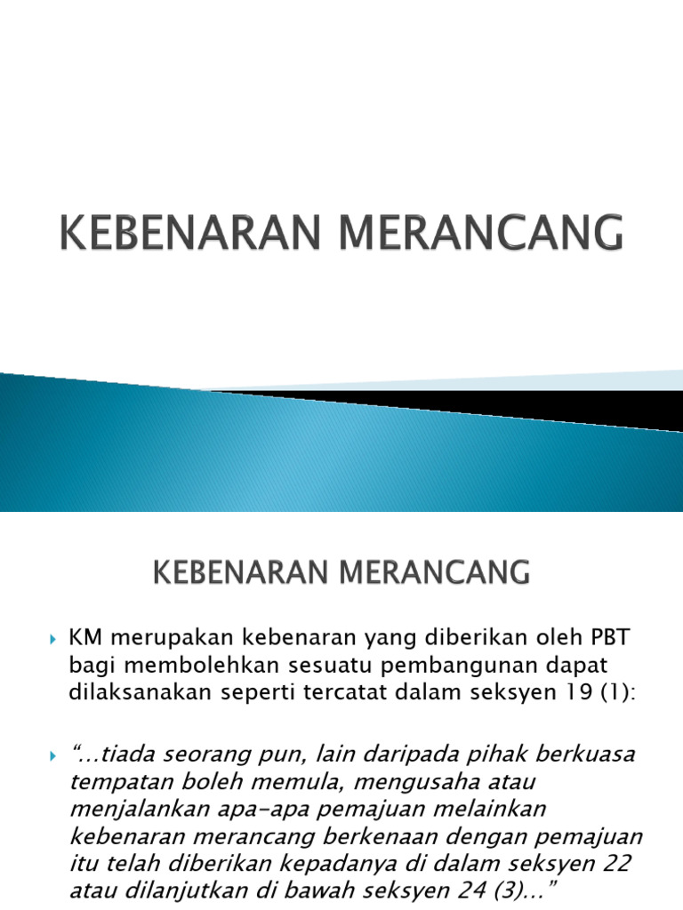 Kebenaran Merancang | PDF