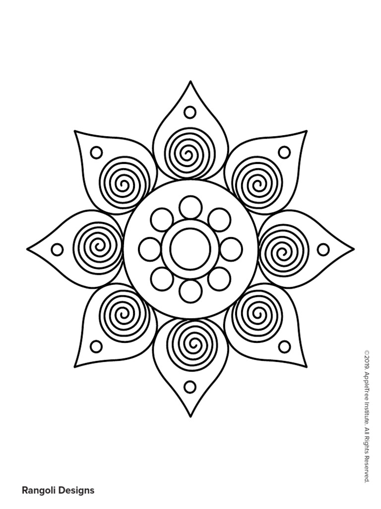 Rangoli Designs by AppleTree | PDF | Business