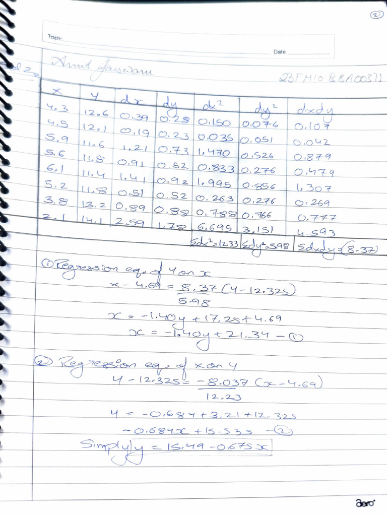 Amit Jaiswani Stats Mid Term Assignment | PDF