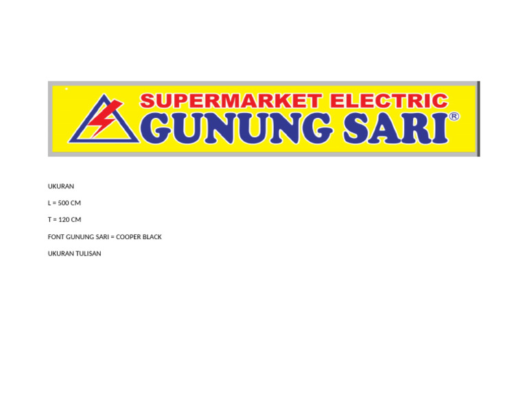 Cetak Ukuran Logo | PDF
