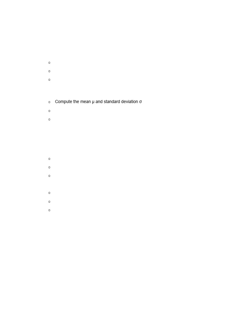 Z-Score and IQR Outlier Detection Guide | PDF | Quartile | Descriptive ...