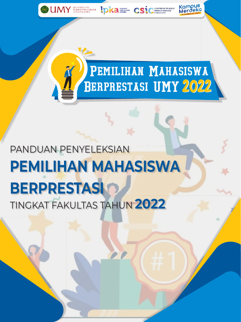 Panduan Pilmapres UMY 2022 | PDF