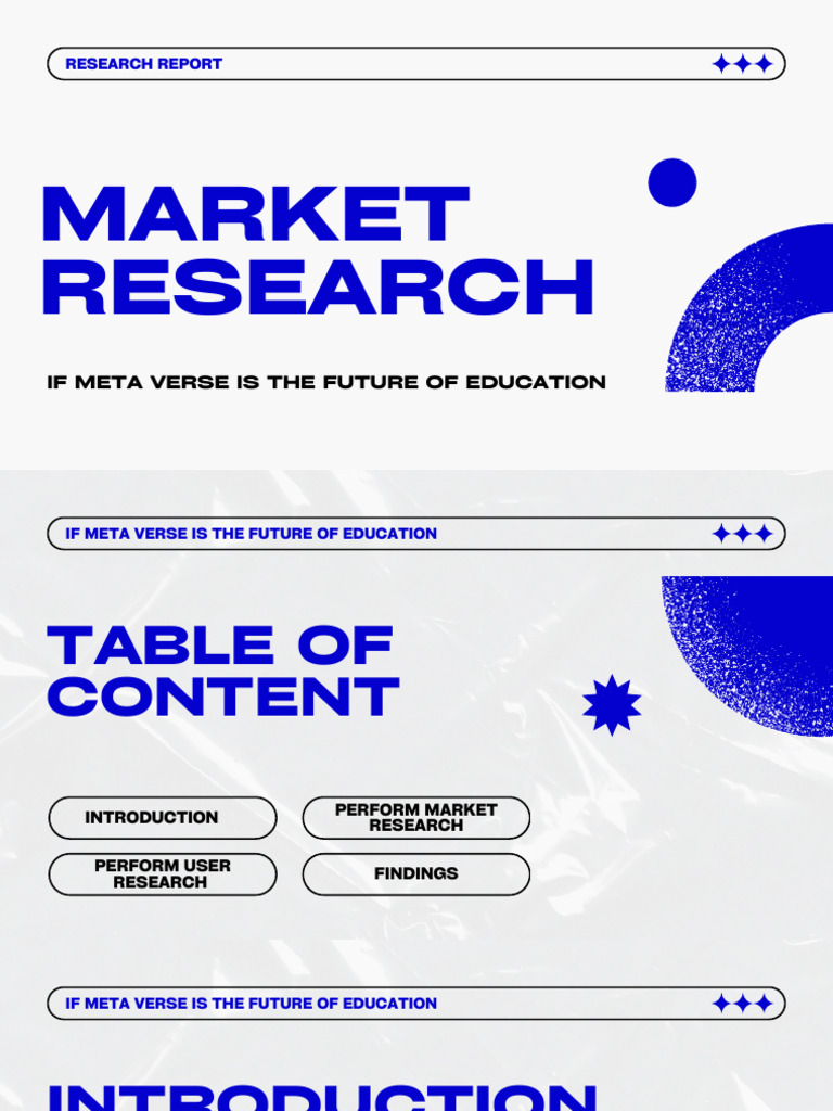 Metaverse's Role in Future Education | PDF | Virtual Reality ...