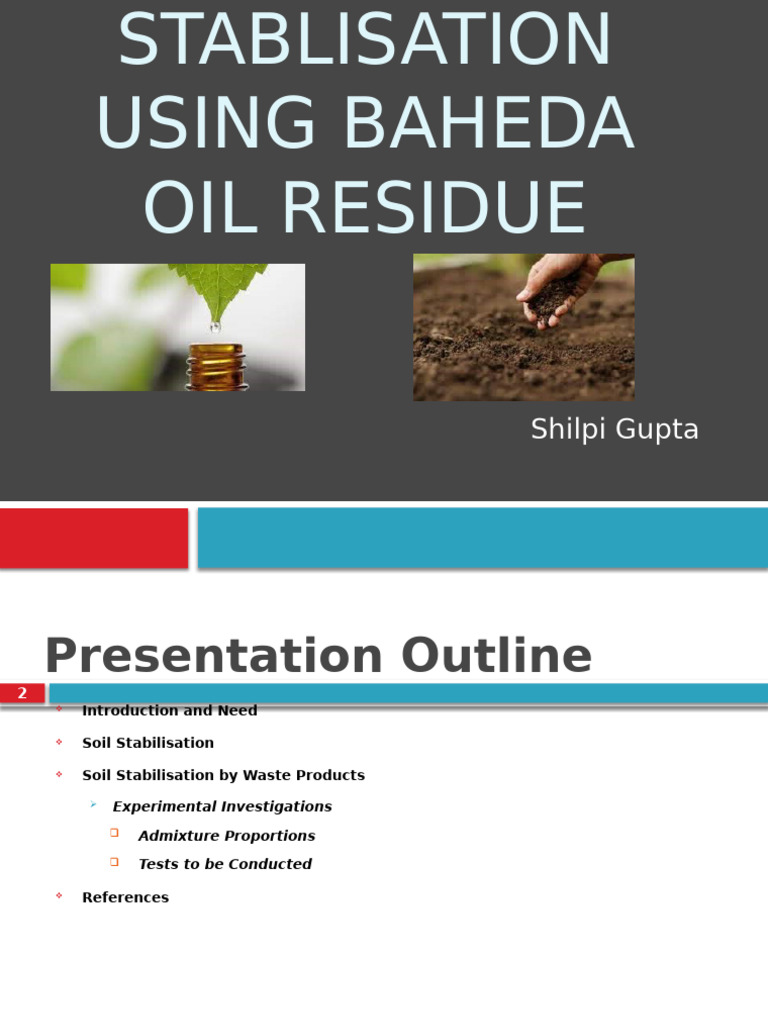 Soil Stablisation - RM Project - Shilpi | PDF | Scanning Electron Microscope | X Ray Crystallography