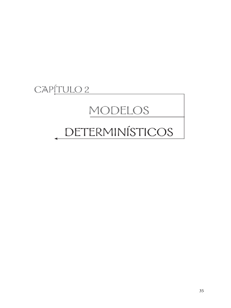 Modelos Deterministicos - 1 PDF | PDF | Ley de libertad de expresión ...