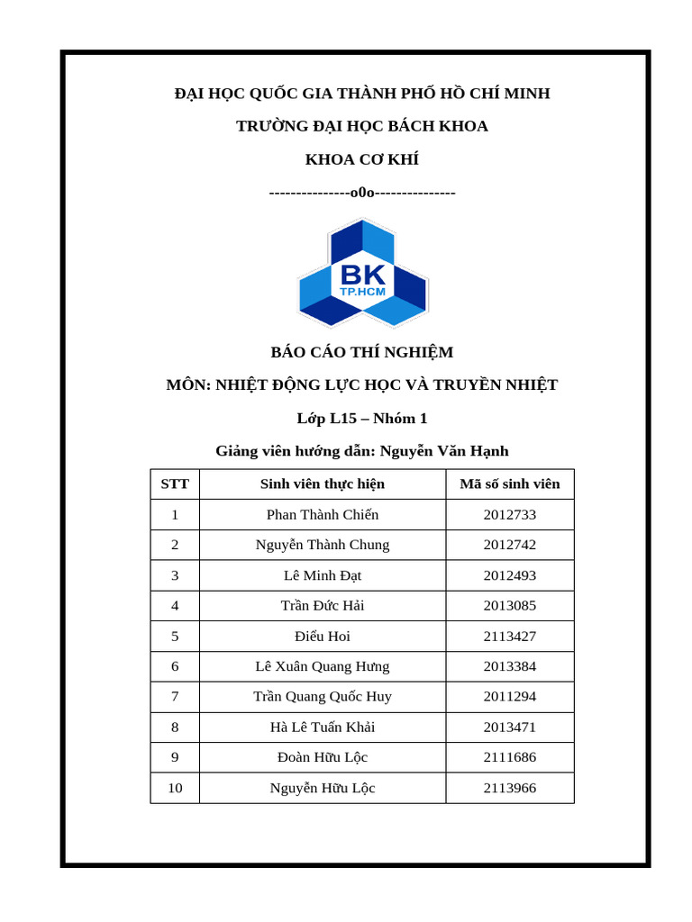NĐ&TN - L15 - 1 | PDF