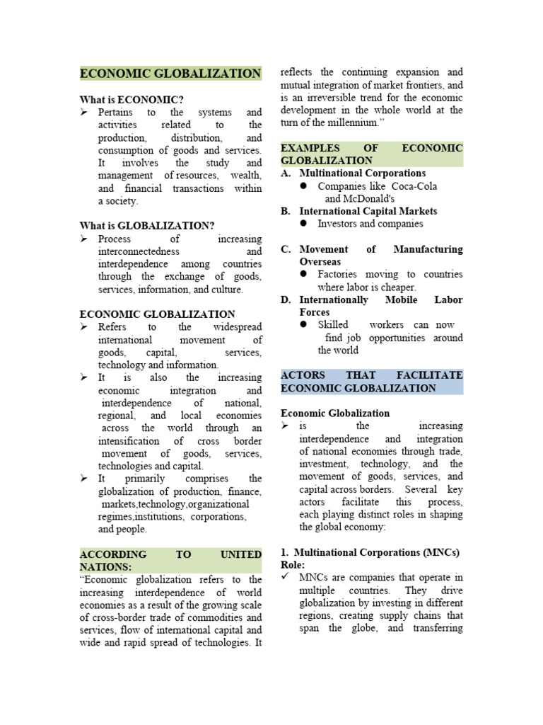 Prelims | PDF | Globalization | United Nations