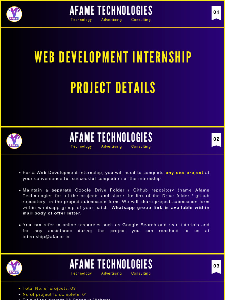 Web Dev. Project Description | PDF | Software Engineering | Computing