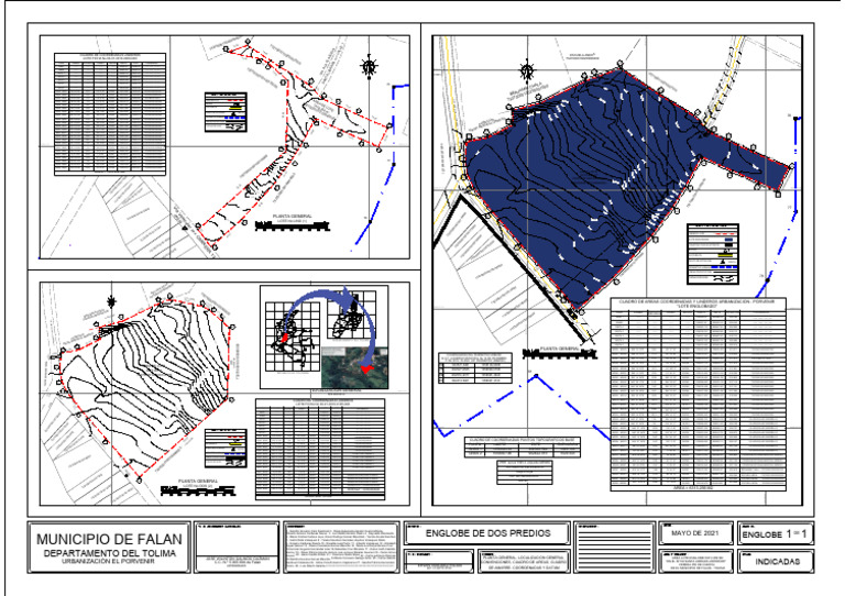 Plano de Englobe-Layout1 | PDF