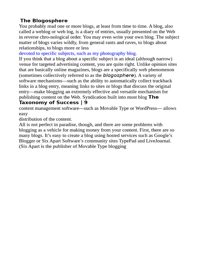 New OpenDocument Text | PDF