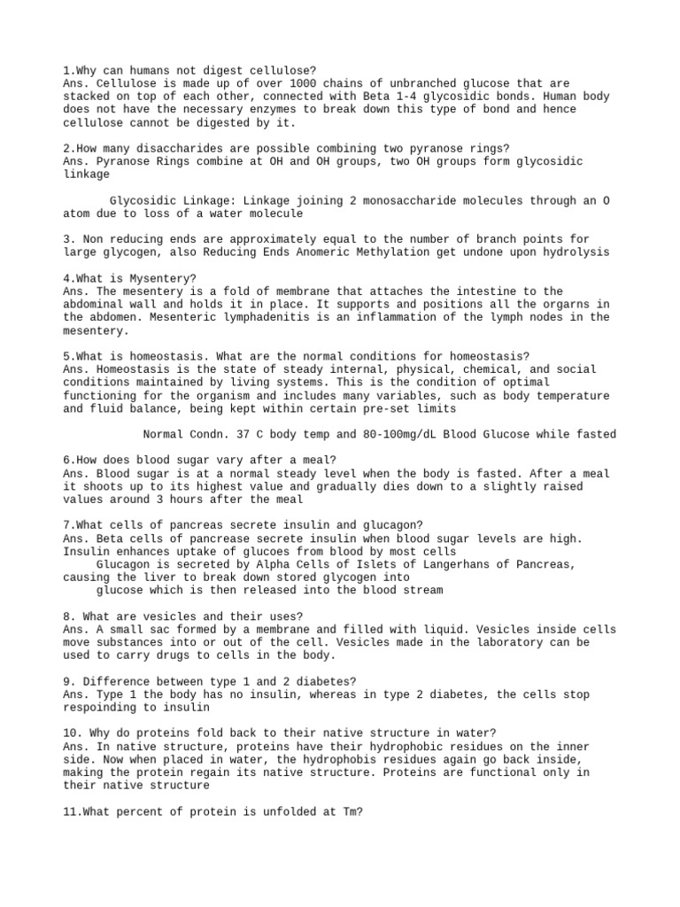 BT101 Midsem | PDF | Fatty Acid | Cholesterol