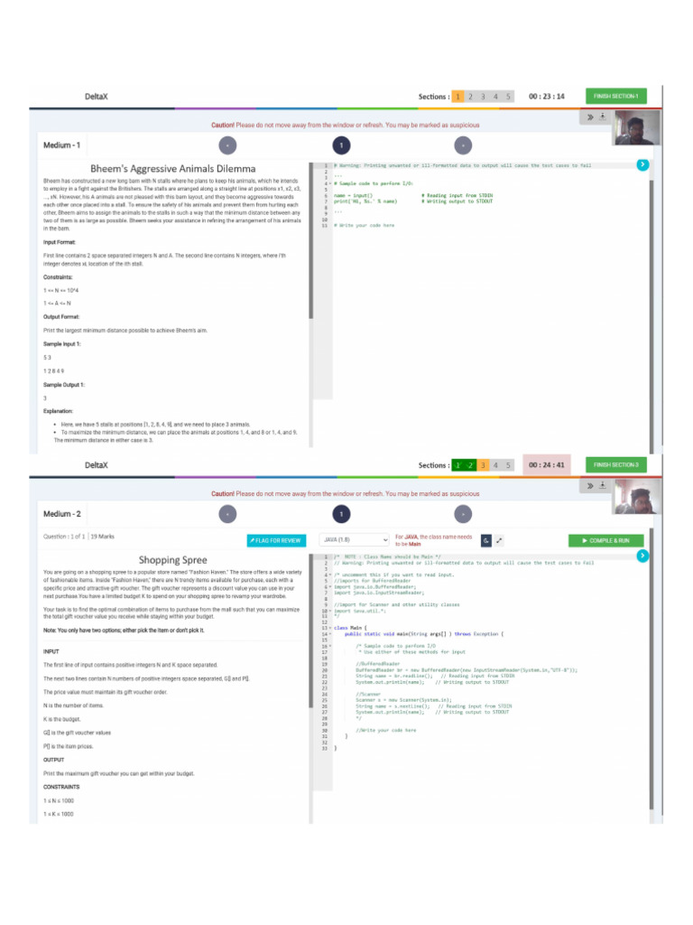 Delta X Coding | PDF