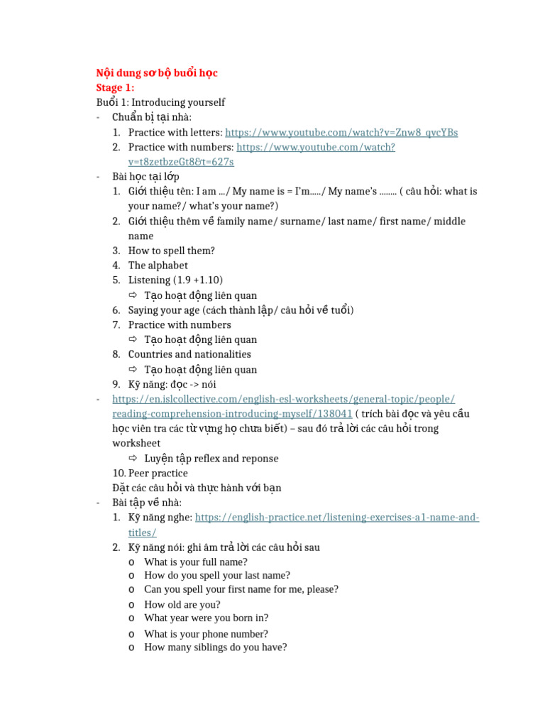 Basic Communication | PDF