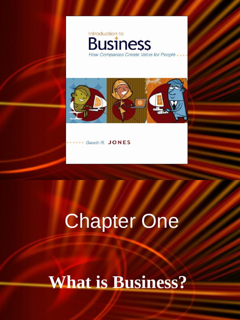 chapter01 | PDF | Business | Supply (Economics)