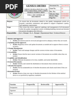 Document Master List Template | PDF