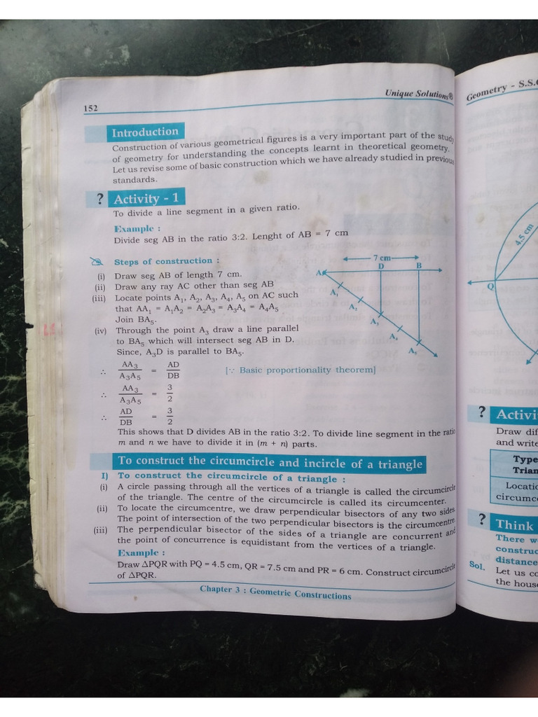 Geom 4 Chpoutsidesum | PDF