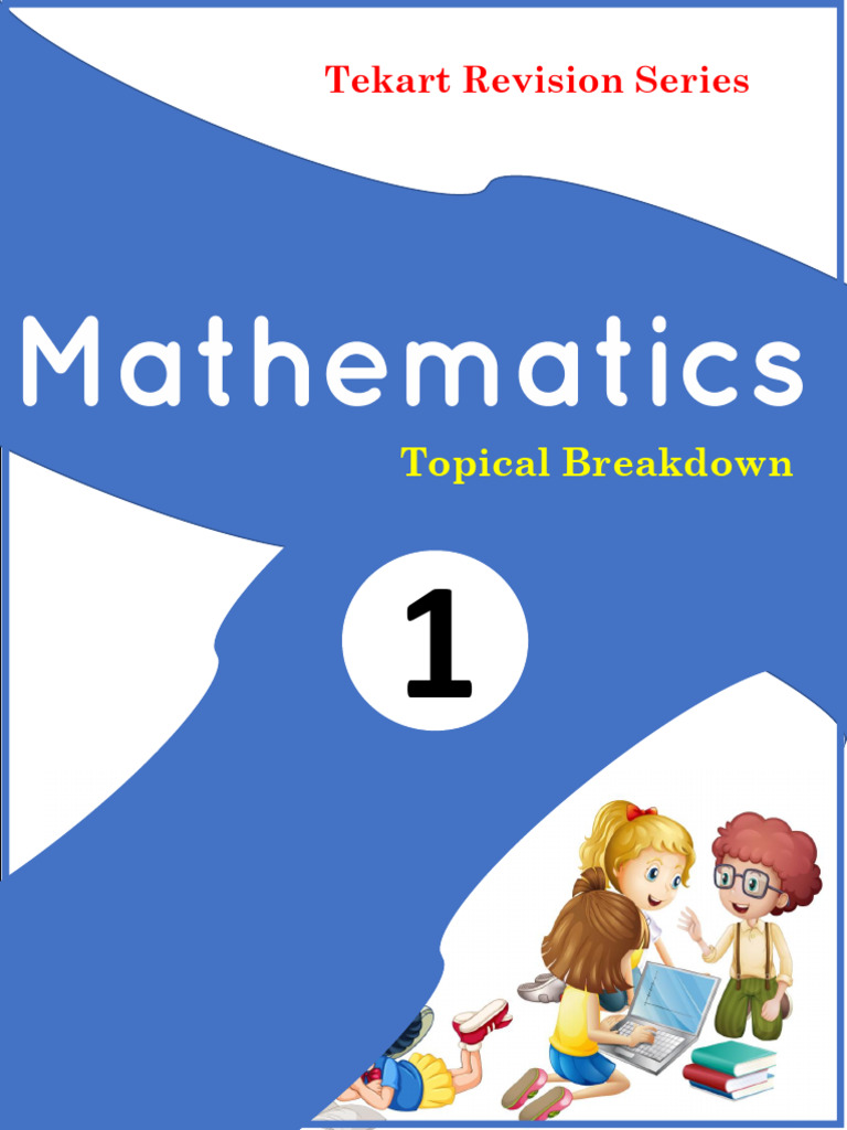 P.1 Maths Topical Breakdown | PDF | Career & Growth | Computers
