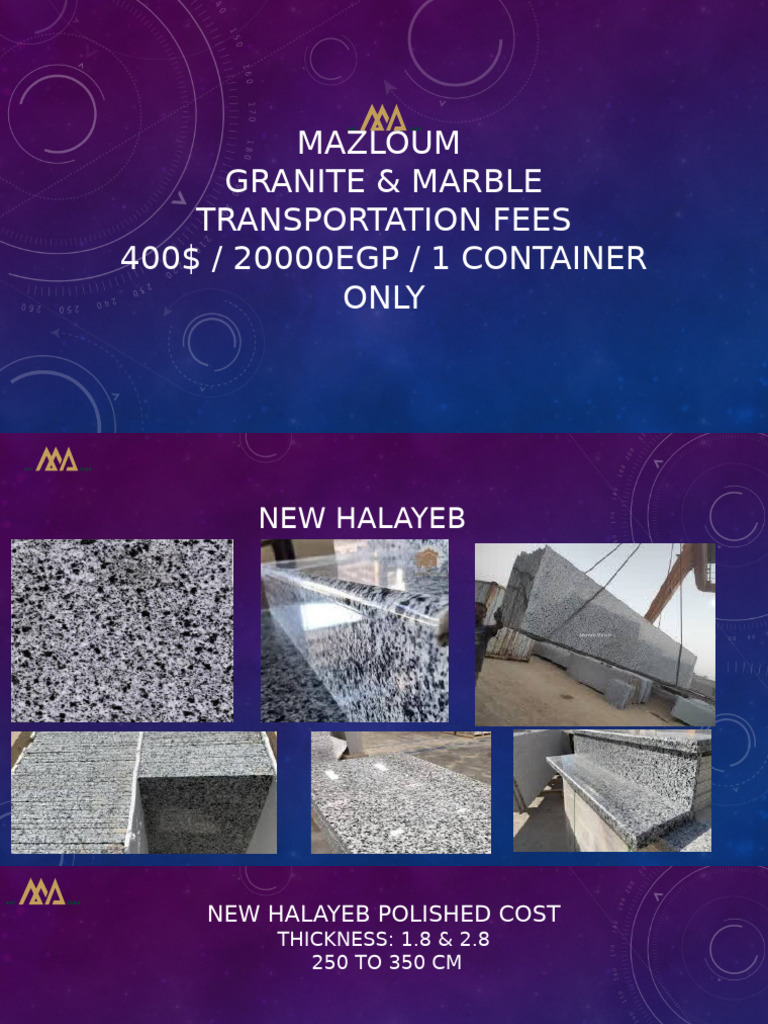 Granite & Marble | PDF