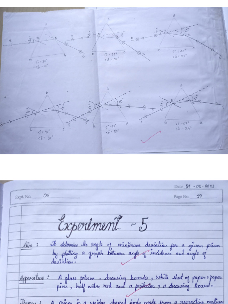 Experiment 5 (Physics) | PDF