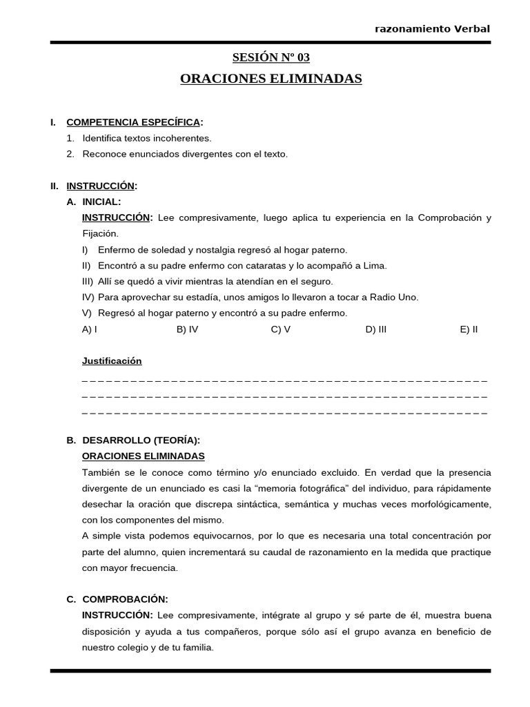 Oraciones Eliminadas | PDF | París