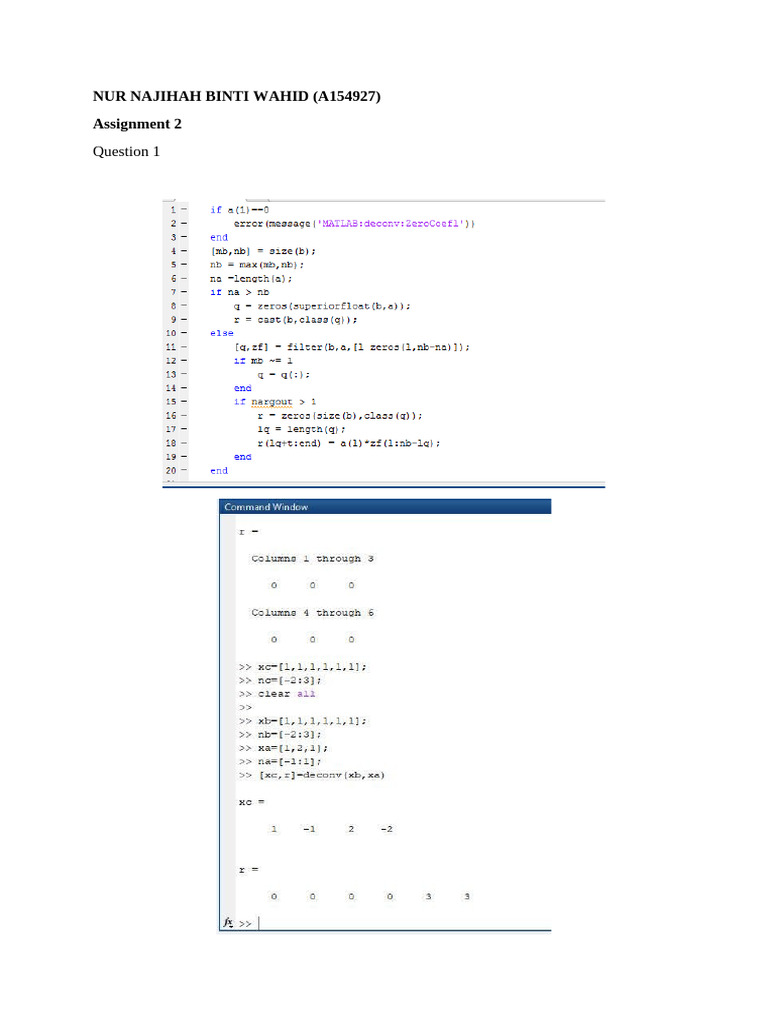 A154927 Assignment2 | PDF