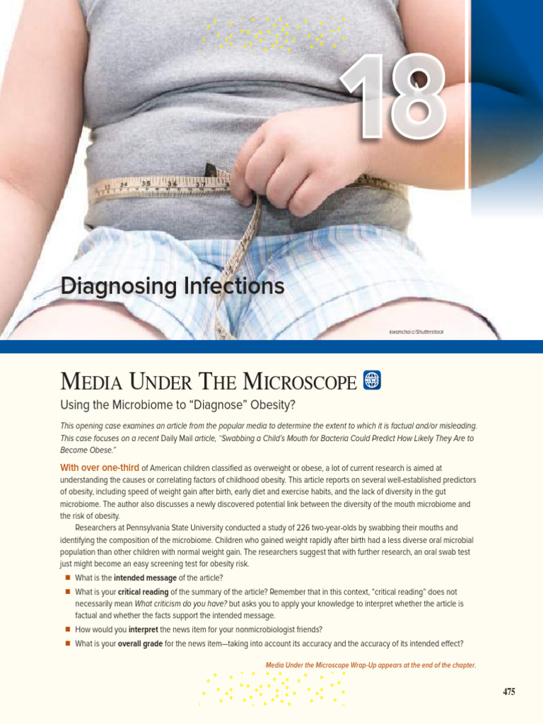 Micro Biology Text Book Chapters 18 | PDF | Infection | Serology