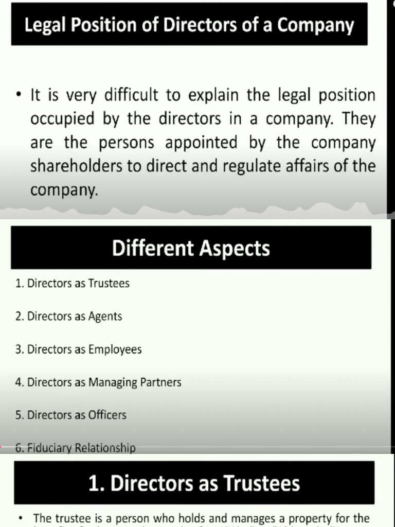 Directors | PDF